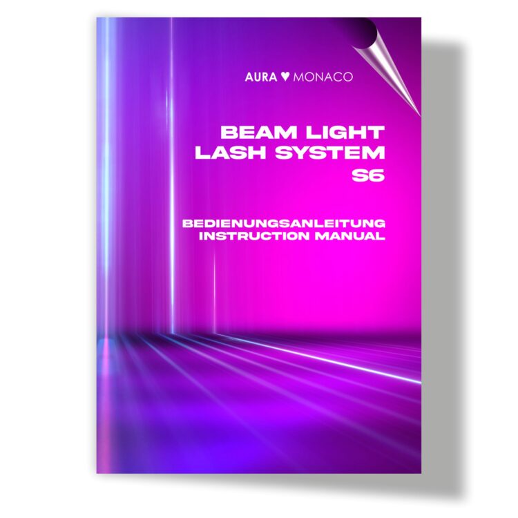 Beam Light UV Lash Extensions Set with Lamp - Beam Light S6 UV Lash ...